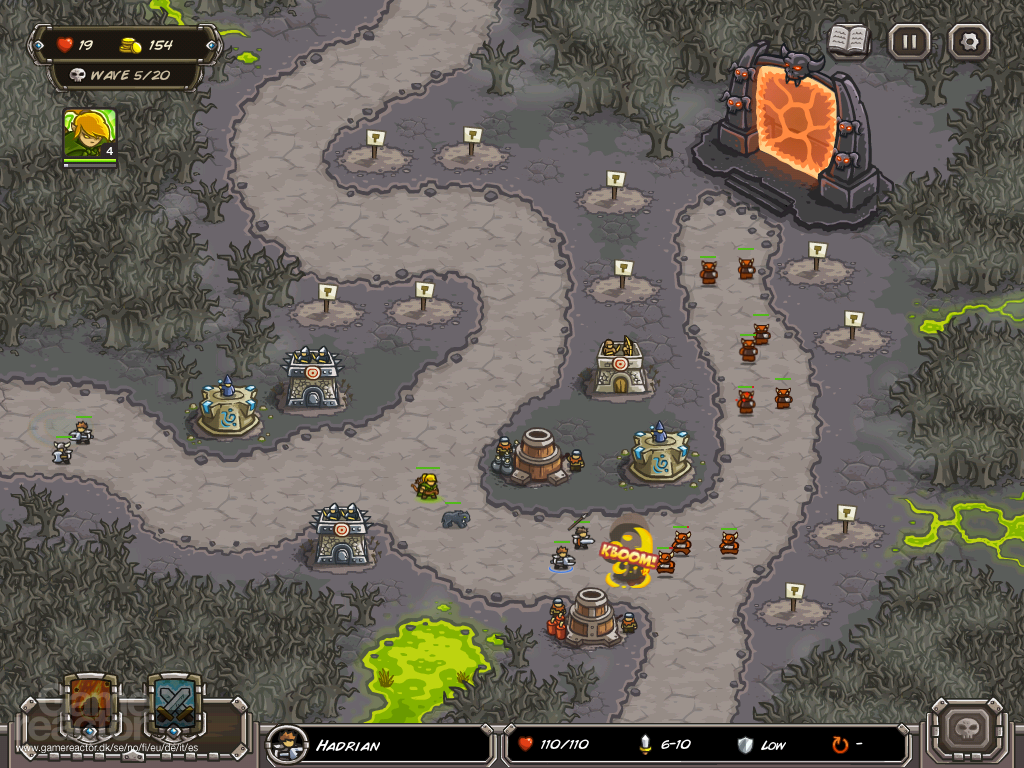 Kingdom Rush - Gamereactor UK