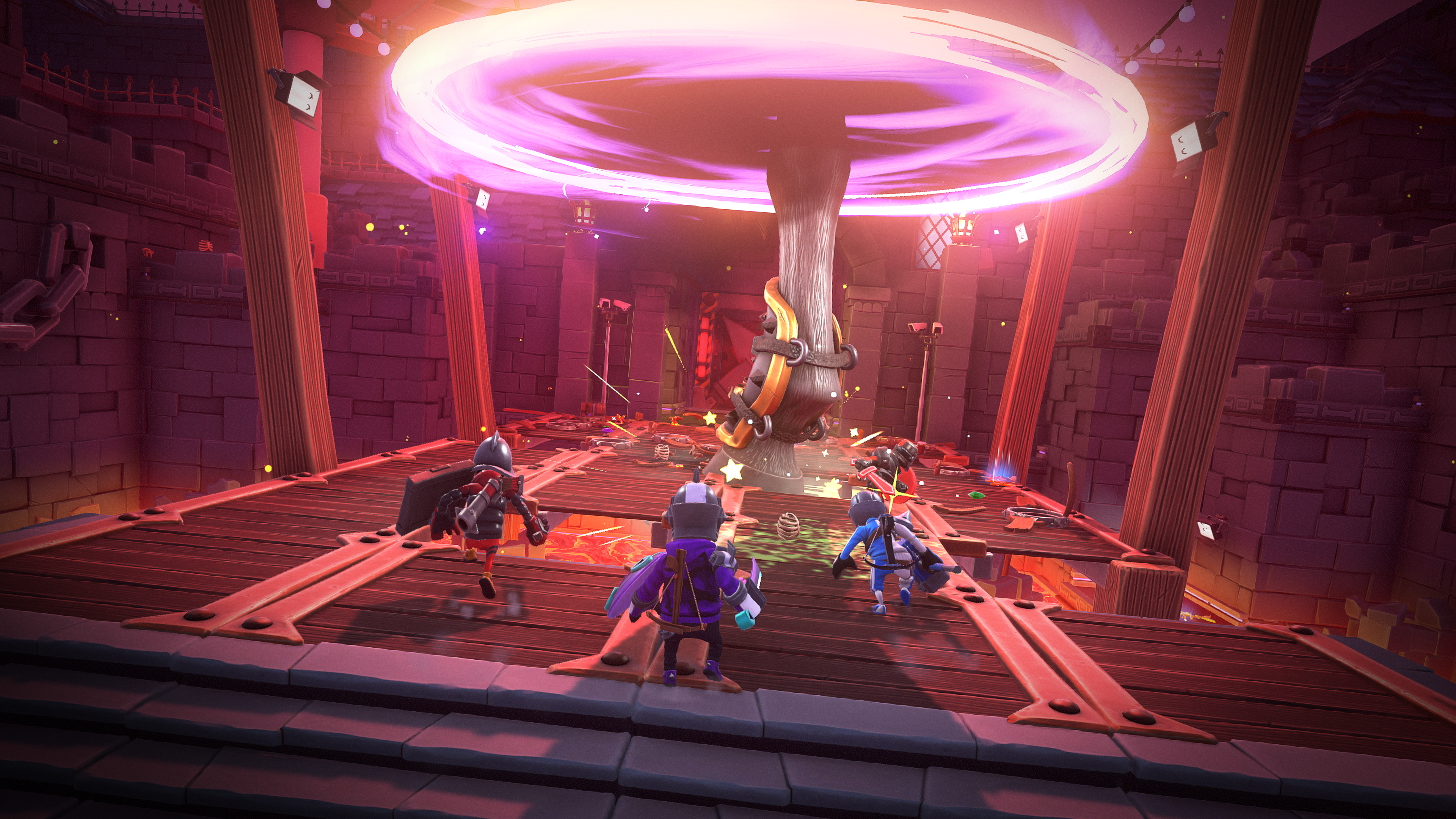 King of Meat Preview: Impressions on Glowmade's chaotic co-op game 10 ...
