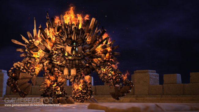 Knack Review - Gamereactor