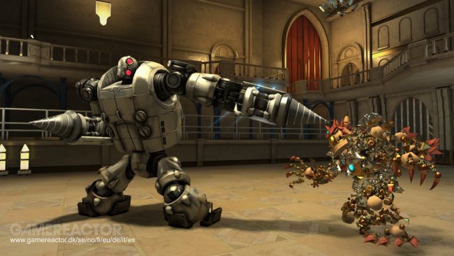 Knack Review - Gamereactor
