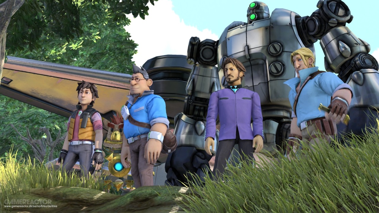 Knack Review - Gamereactor