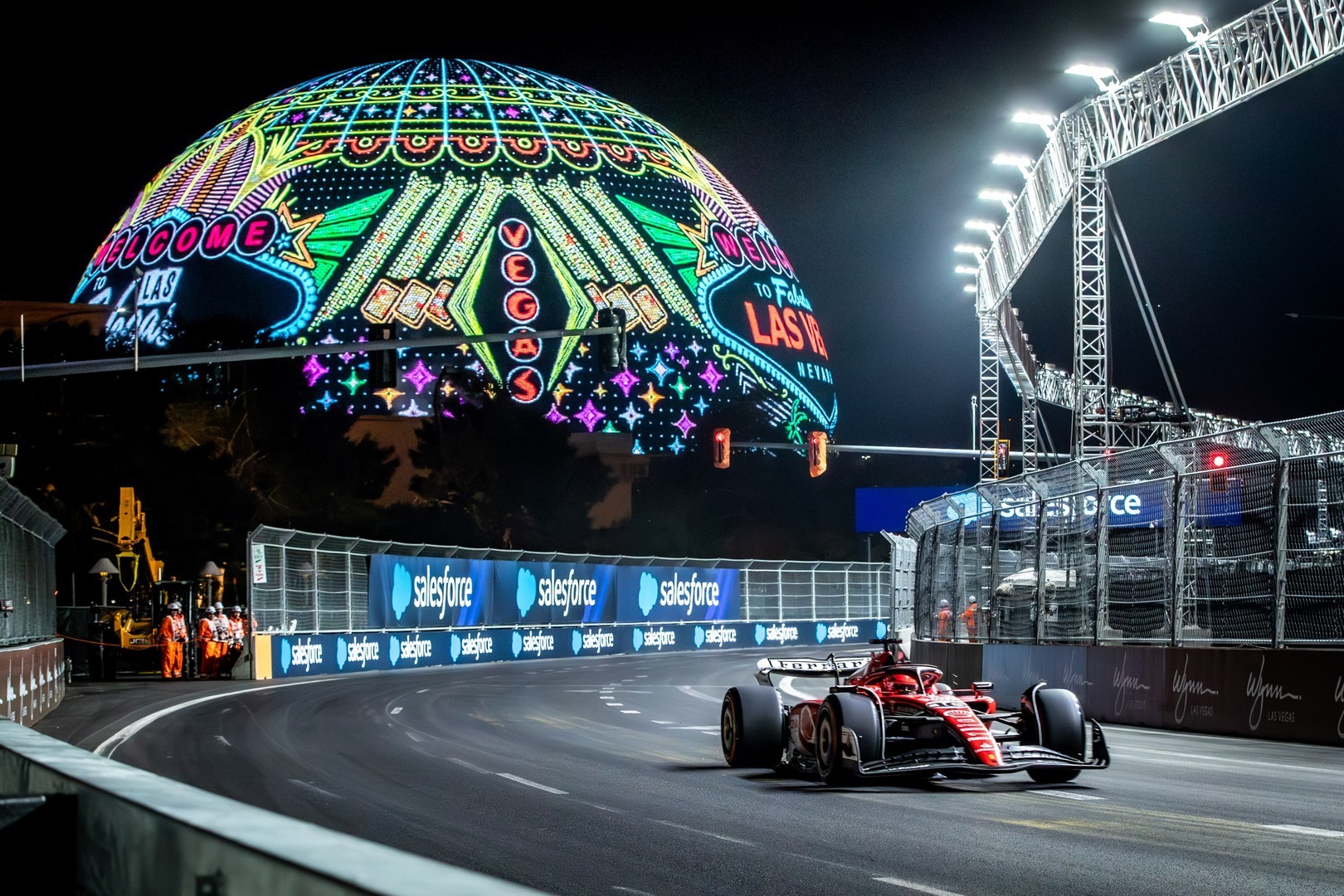 Las Vegas GP: times for the beginning of the end of Formula 1 season ...
