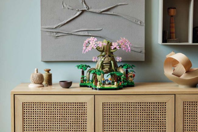 Lego The Legend of Zelda Great Deku Tree set gets unveiled - The Legend ...