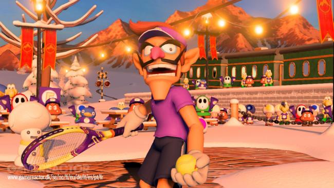 Watch some Mario Tennis Aces gameplay on Pro level