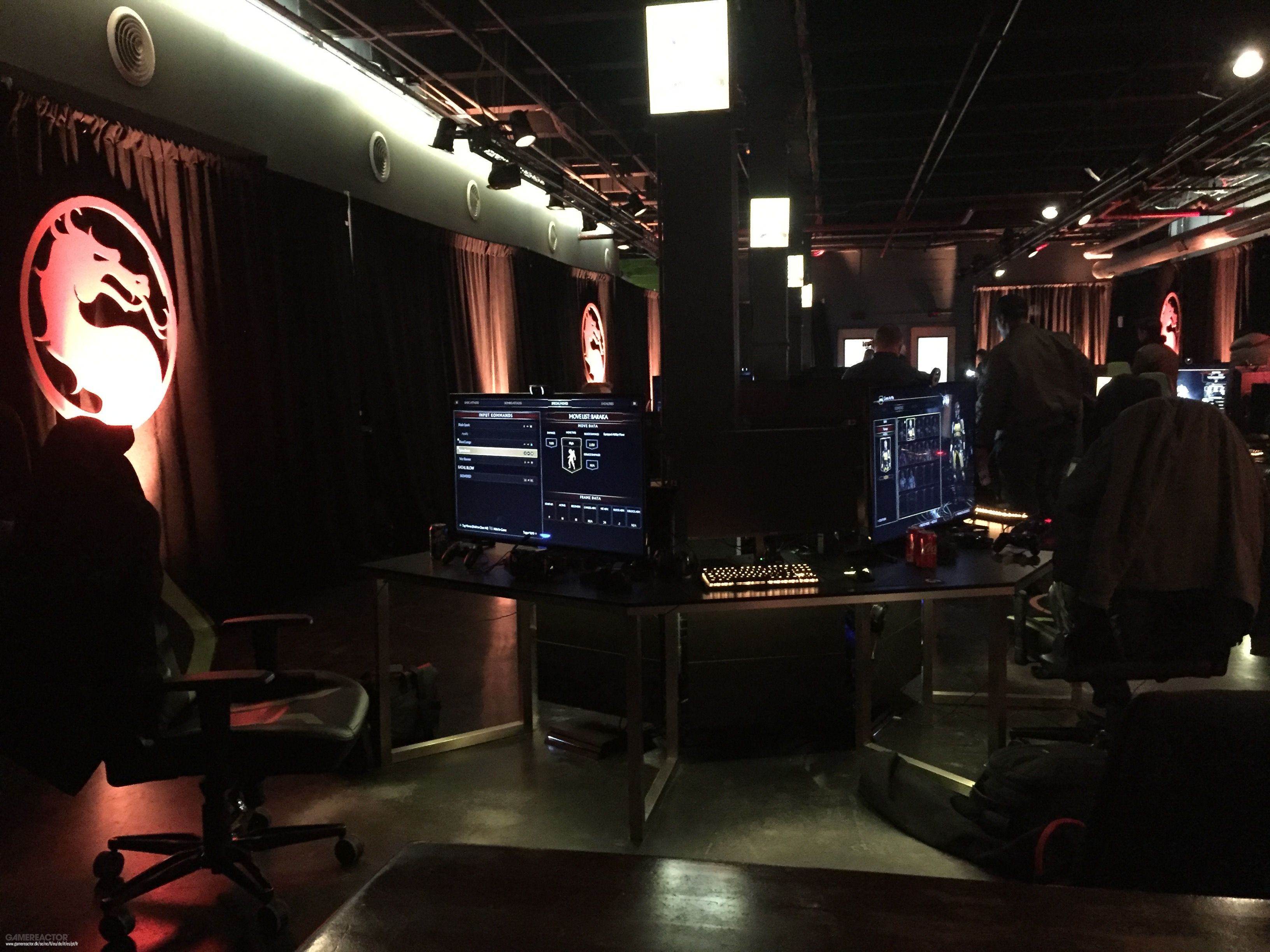 Check out our pictures from the Netherrealm Studios tour - Mortal ...