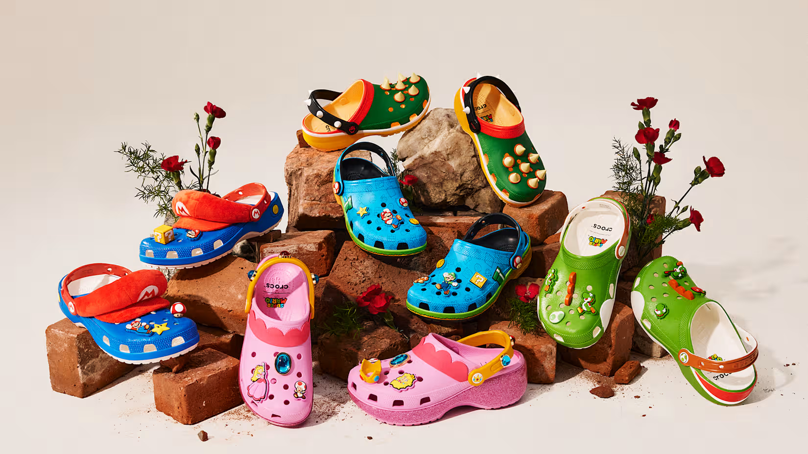 Nintendo and Crocs announce a Super Mario collaboration - Super Mario ...