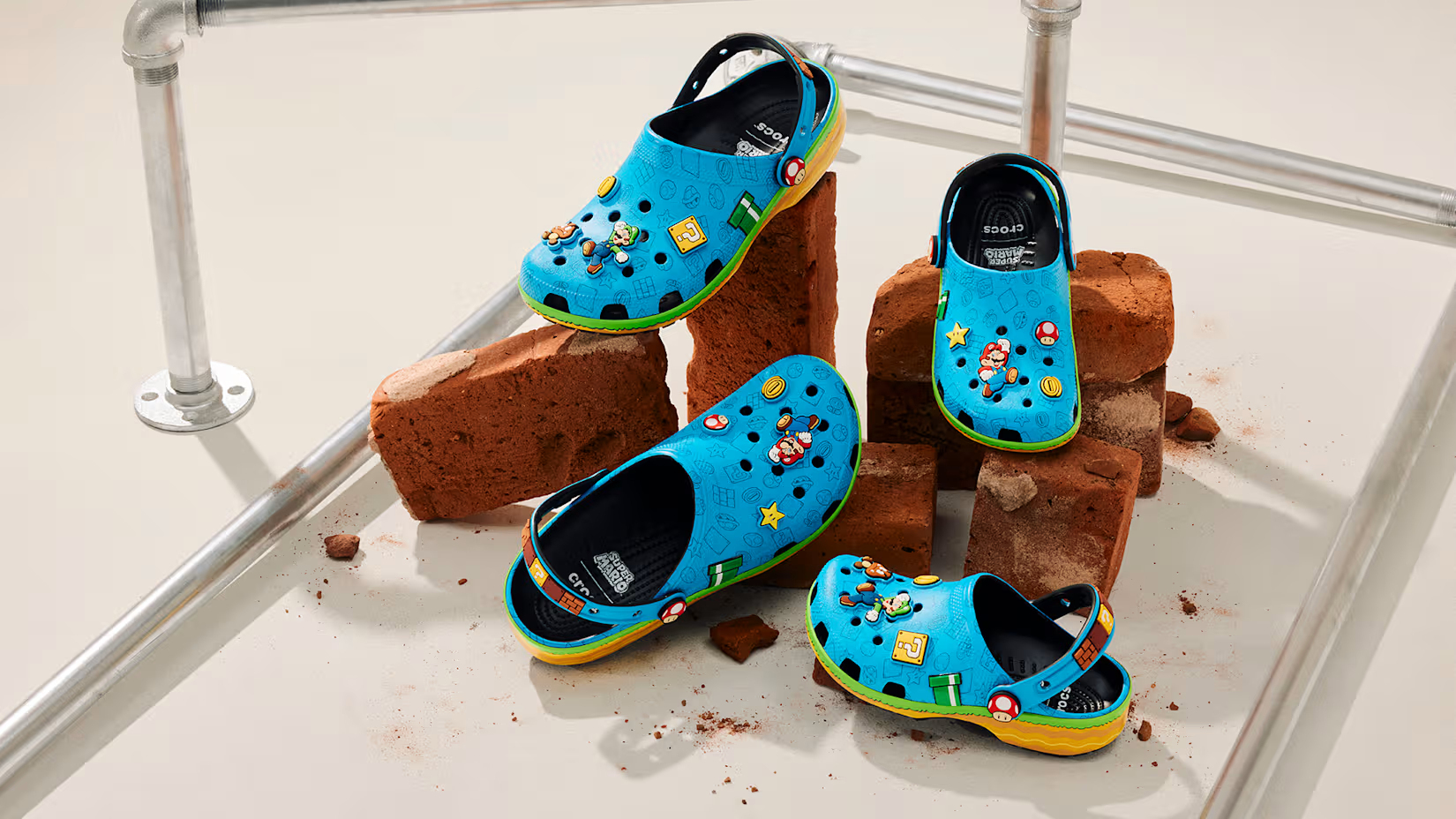 Nintendo and Crocs announce a Super Mario collaboration - Super Mario ...