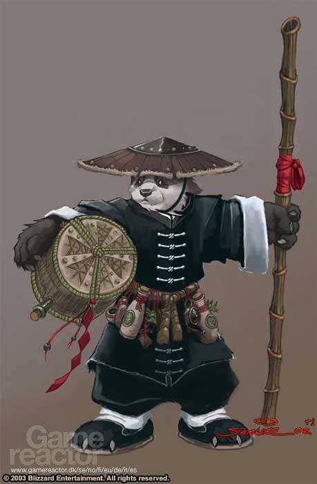 Pandaren coming to WoW? - World of Warcraft - Gamereactor