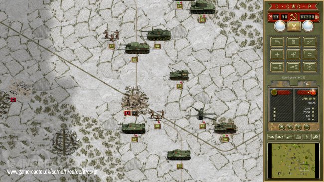 Panzer Corps: Soviet Corps releases today on PC and iPad