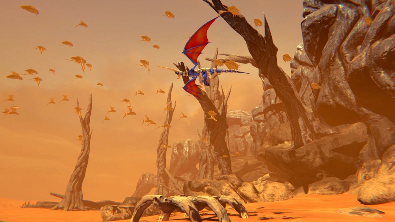 Panzer Dragoon II Zwei: Remake is still alive, scheduled to release ...