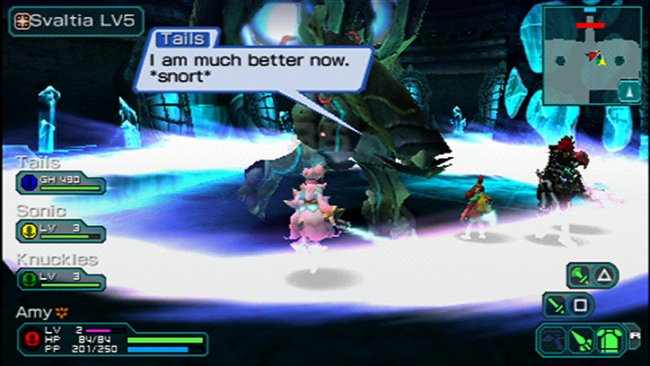 Phantasy Star Portable 2 Review - Gamereactor