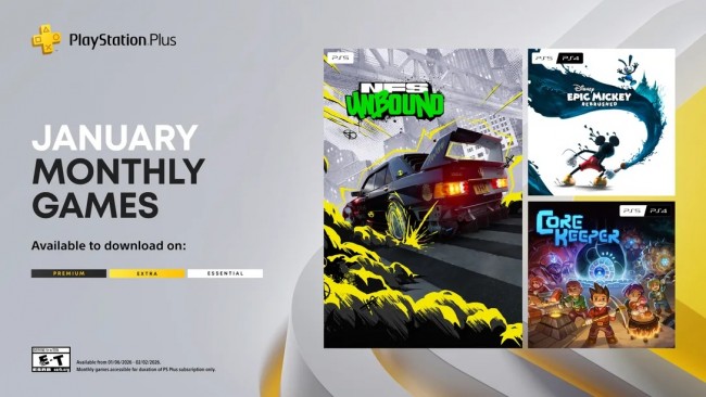 PlayStation Plus members are getting Need for Speed and Epic Mickey for ...
