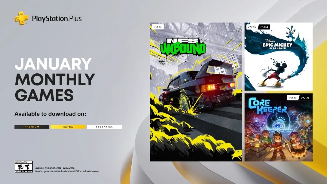 PlayStation Plus members are getting Need for Speed and Epic Mickey for ...