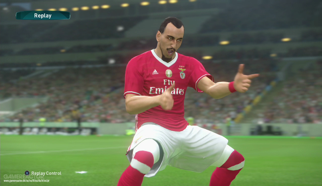 Pro Evolution Soccer 2017 gets its Day 1 roster update