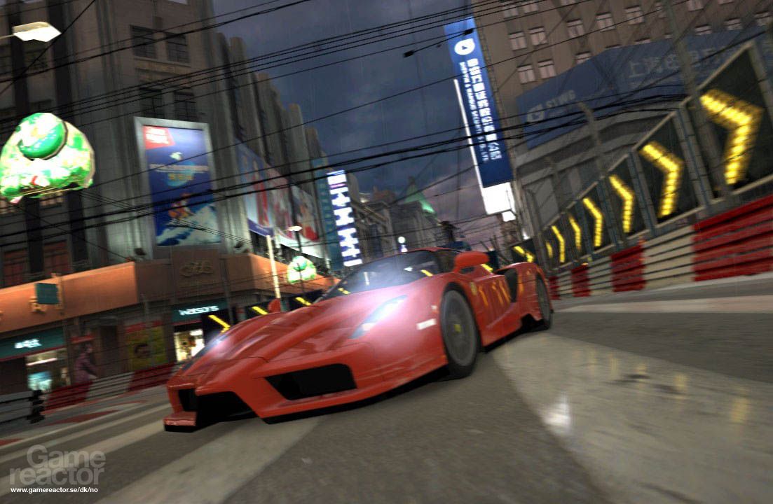 Project Gotham Racing 5 - Gamereactor UK