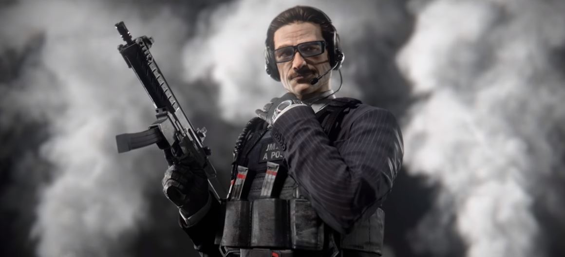 Meet the new Siege Operators coming with Phantom Sight - Rainbow Six: Siege - Gamereactor