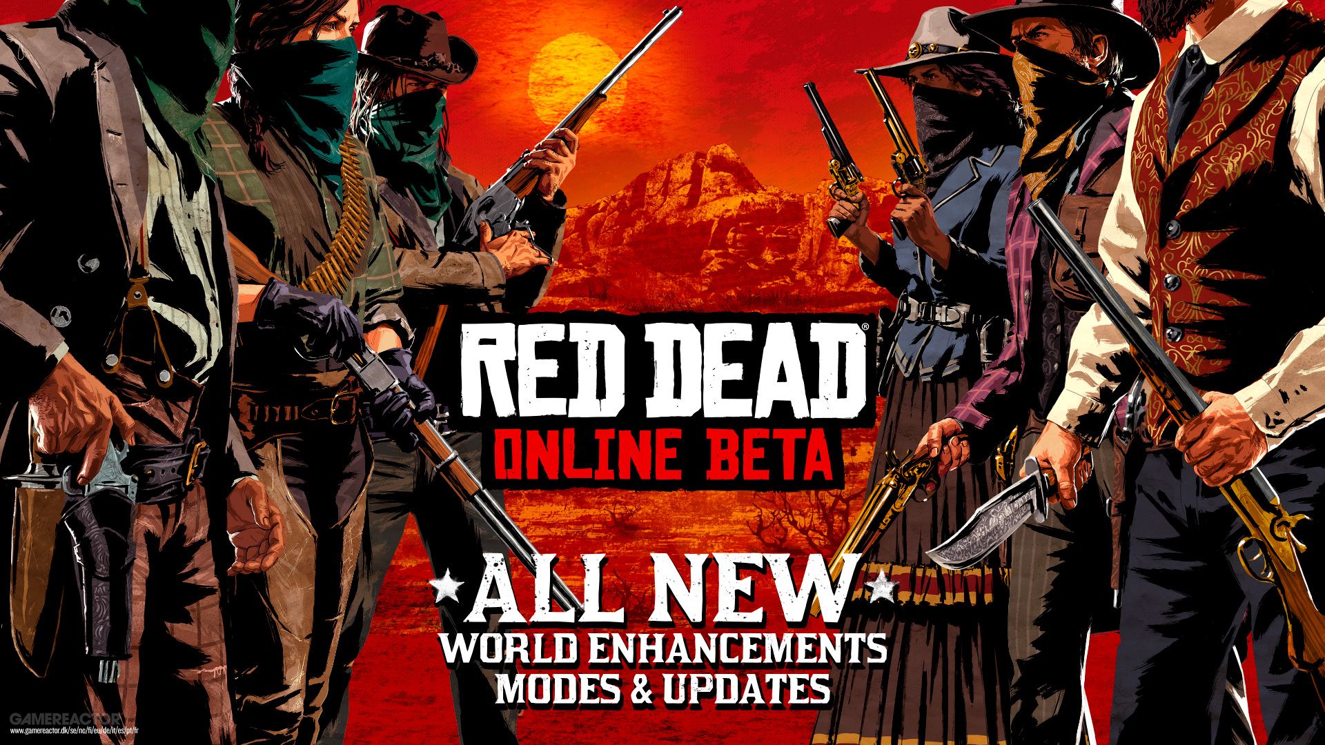 Red Dead Online Beta sees a host of new updates today - Red Dead ...