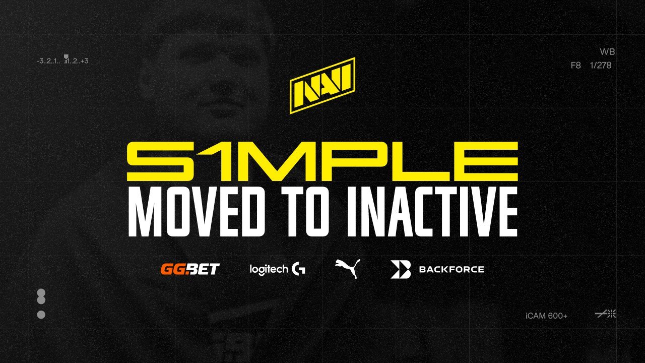 S1mple is taking a break from competitive Counter-Strike - Counter-Strike 2 - Gamereactor