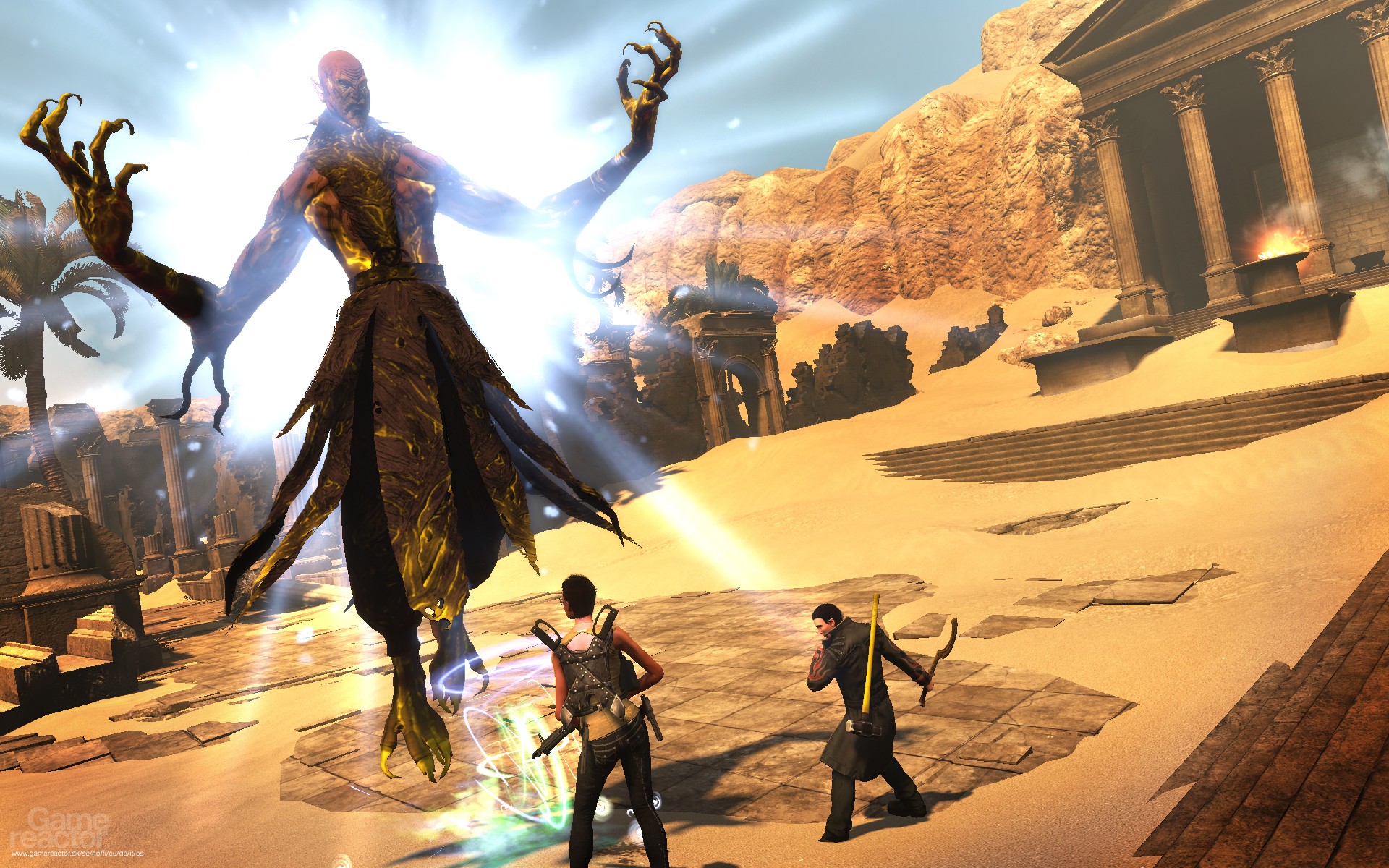 The Secret World first update