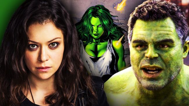 She-Hulk will be fully computer animated - - Gamereactor