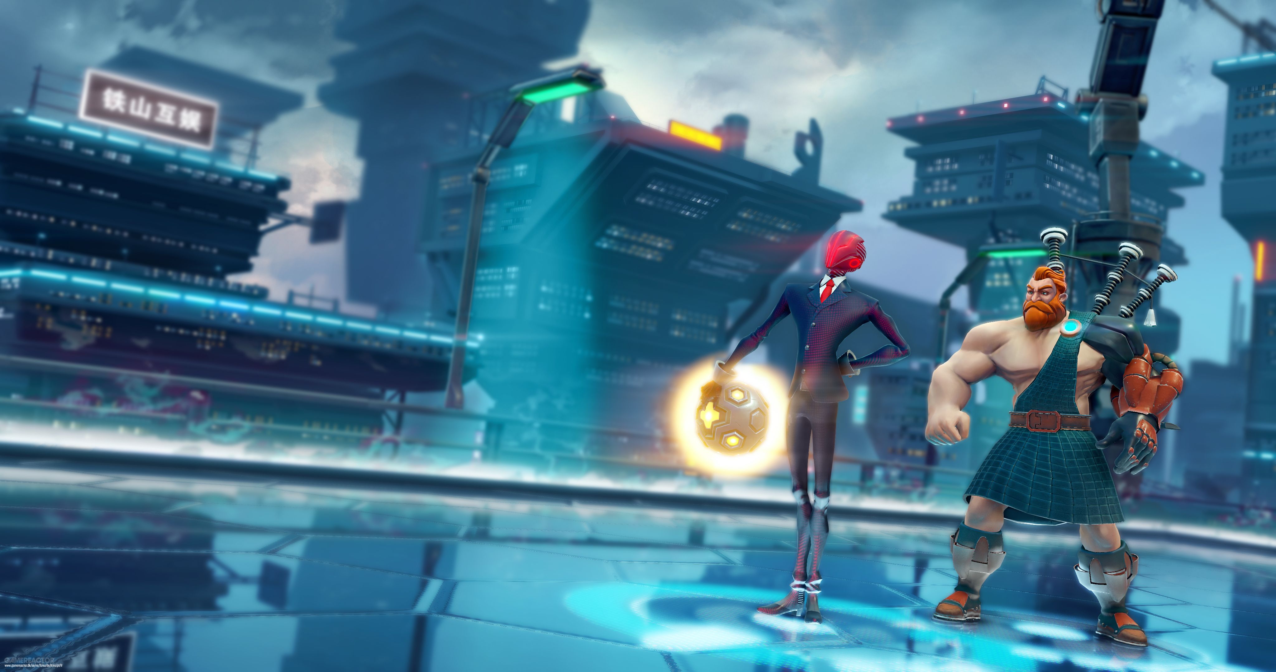 Steel Circus - Early Access Impressions Preview - Gamereactor