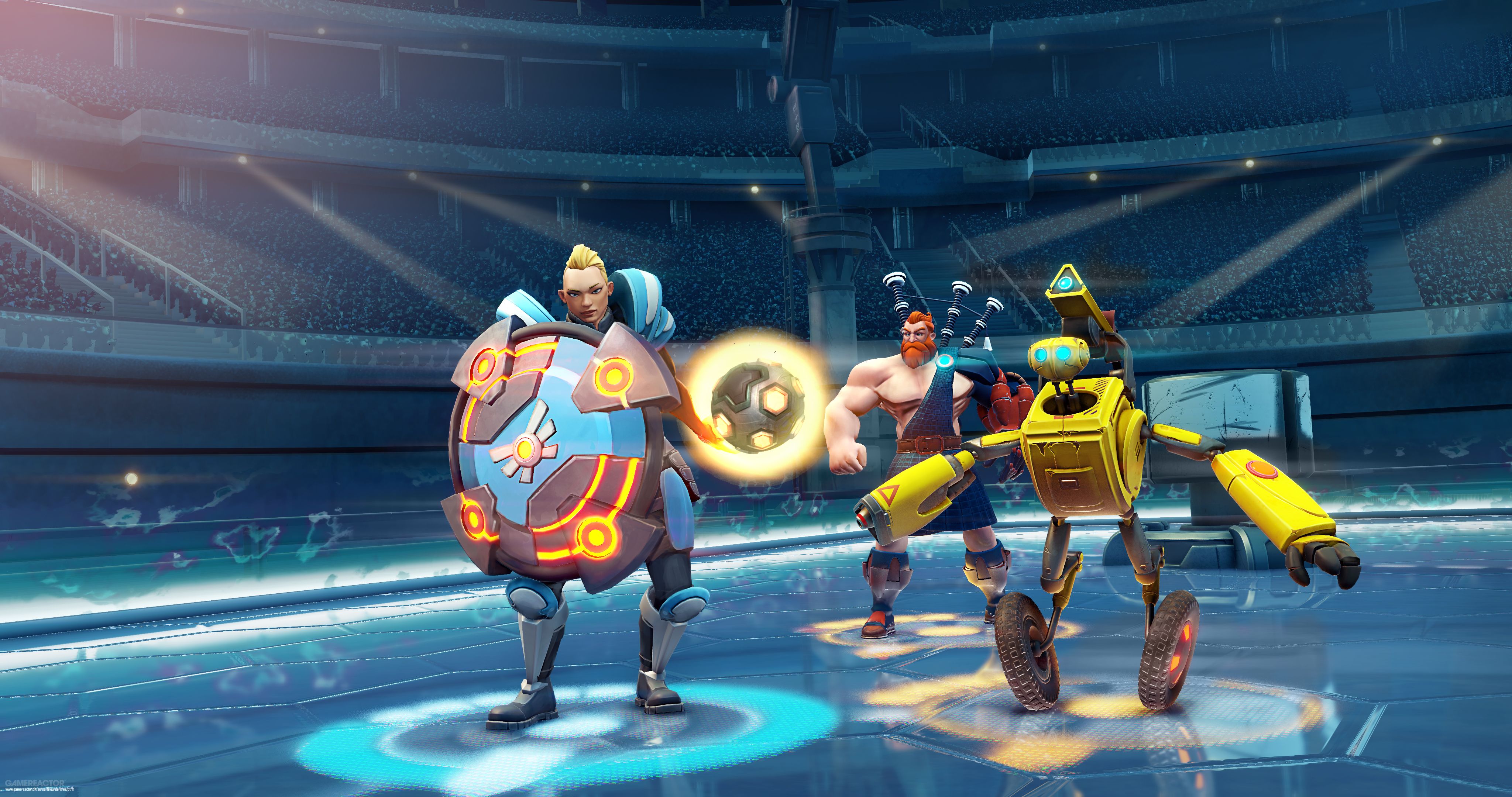 Steel Circus - Early Access Impressions Preview - Gamereactor