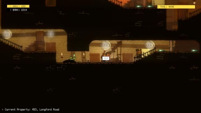 The Swindle Review - Gamereactor