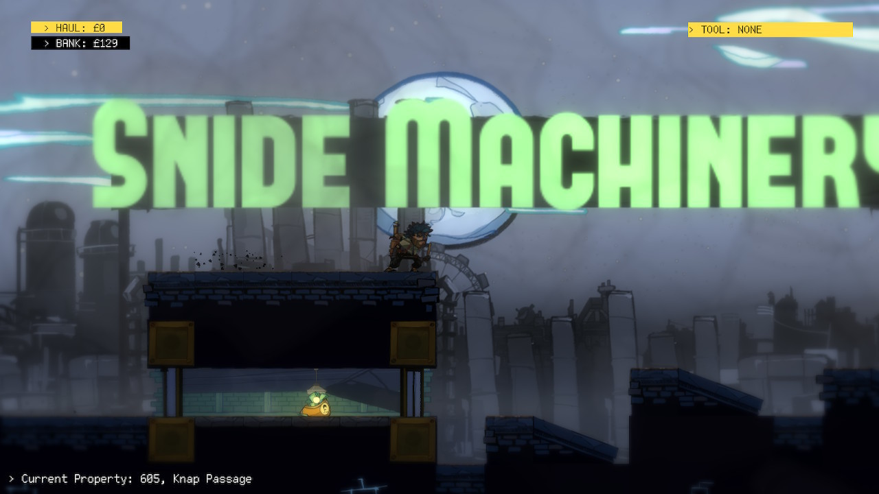 The Swindle Review - Gamereactor