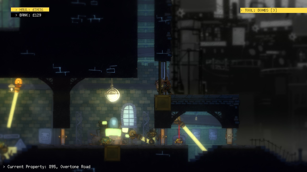 The Swindle Review - Gamereactor