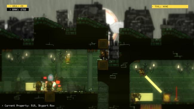 The Swindle Review - Gamereactor