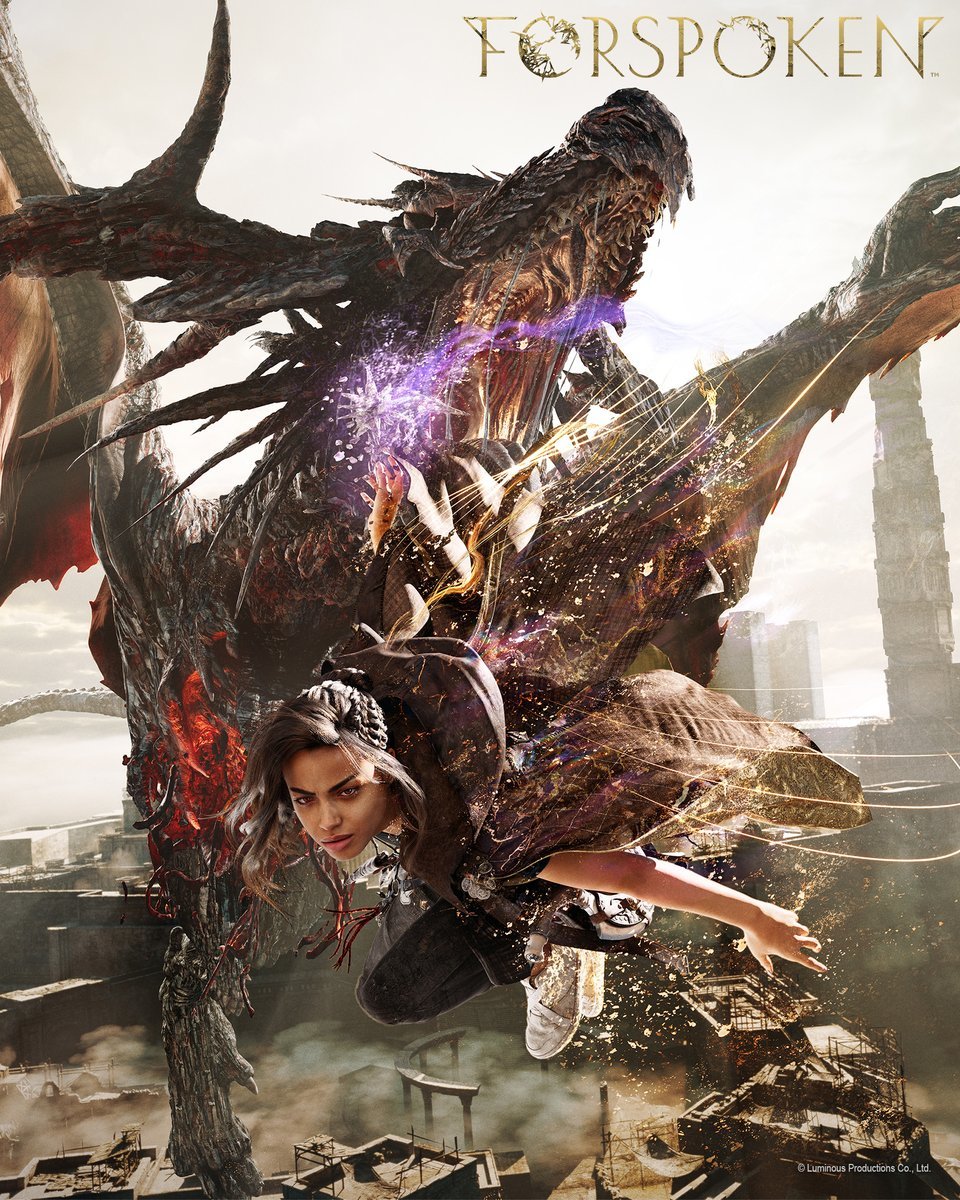 Teamwork is key in Forspoken's In Tanta We Trust gameplay trailer