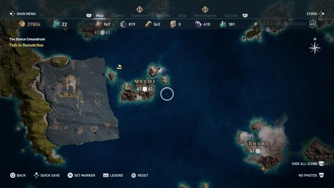 There's a battle royale island in AC Odyssey - Assassin's Creed Odyssey ...