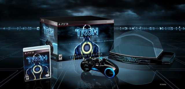 Tron Evolution In A Luxury Box Tron Evolution Gamereactor