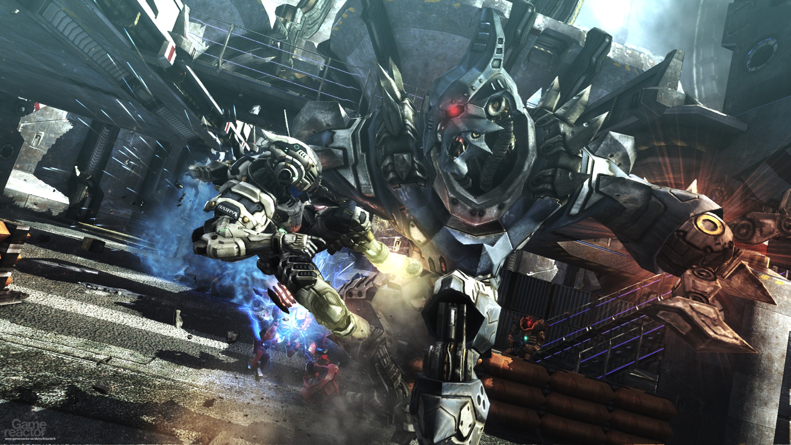 Vanquish Review - Gamereactor