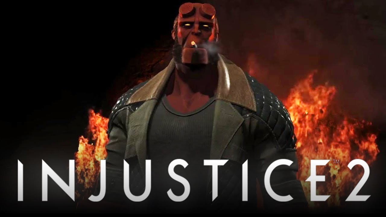 Watch Hellboy in Injustice 2
