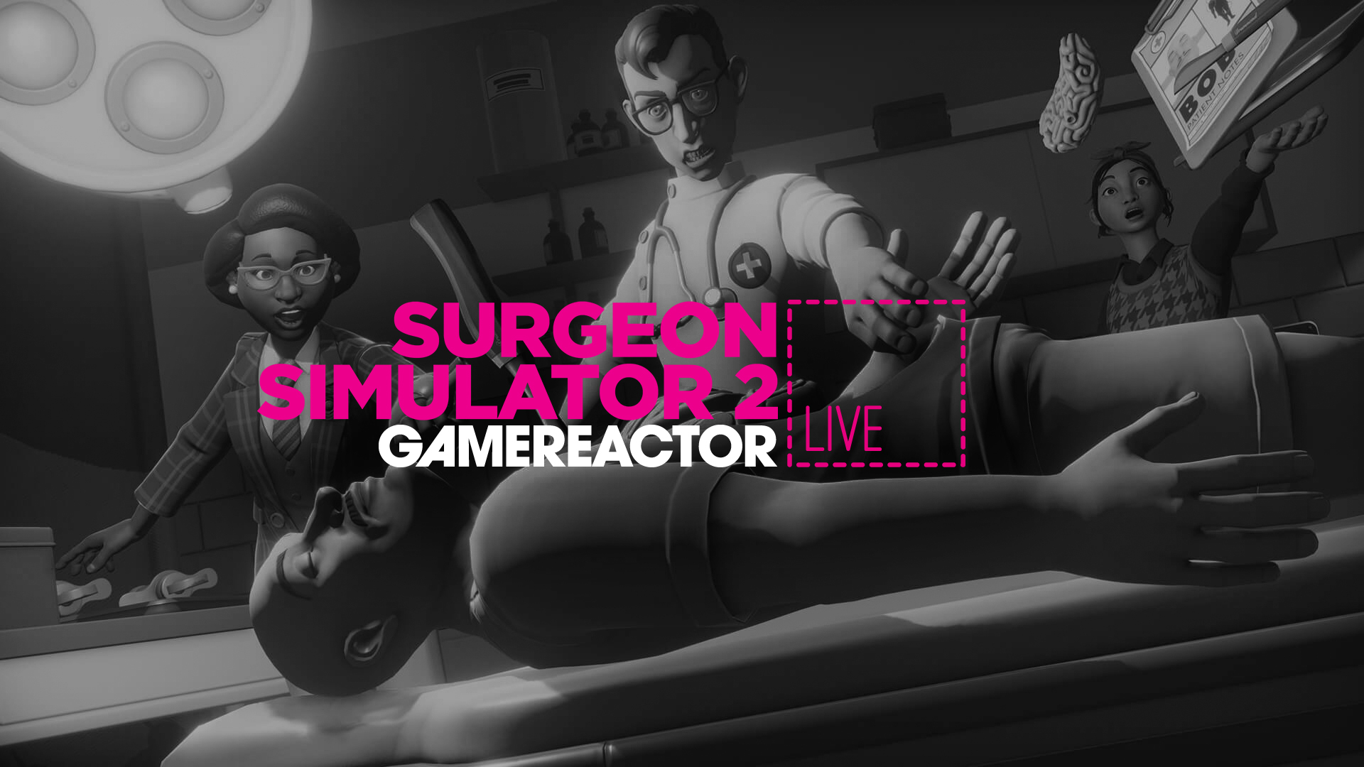 We're hitting the operating room in Surgeon Simulator 2 on today's GR Live