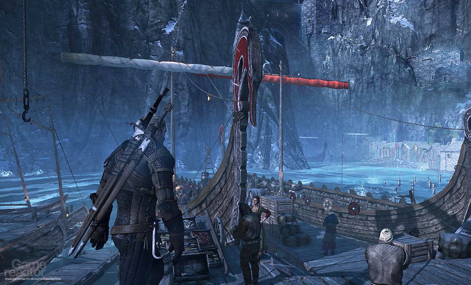 First pics of Witcher 3 - The Witcher 3: Wild Hunt - Gamereactor