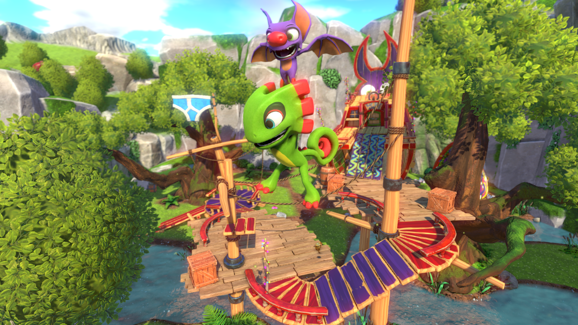Yooka-Laylee Preview - Gamereactor