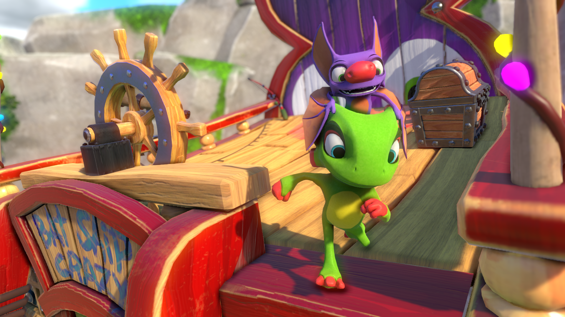 First update for Yooka-Laylee is on its way