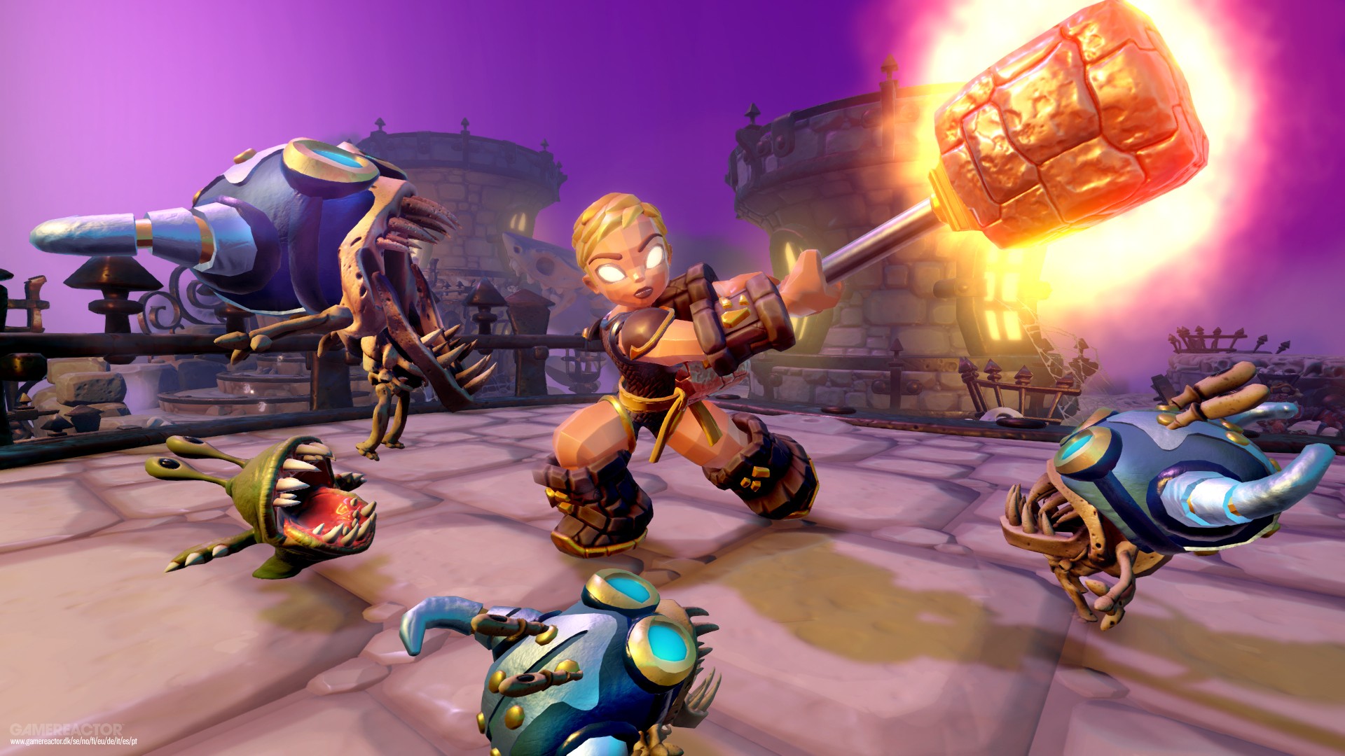 Two new Skylanders Imaginators characters shown off