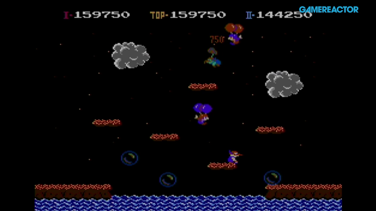 Retro Gameplay: Balloon Fight! - - Gamereactor