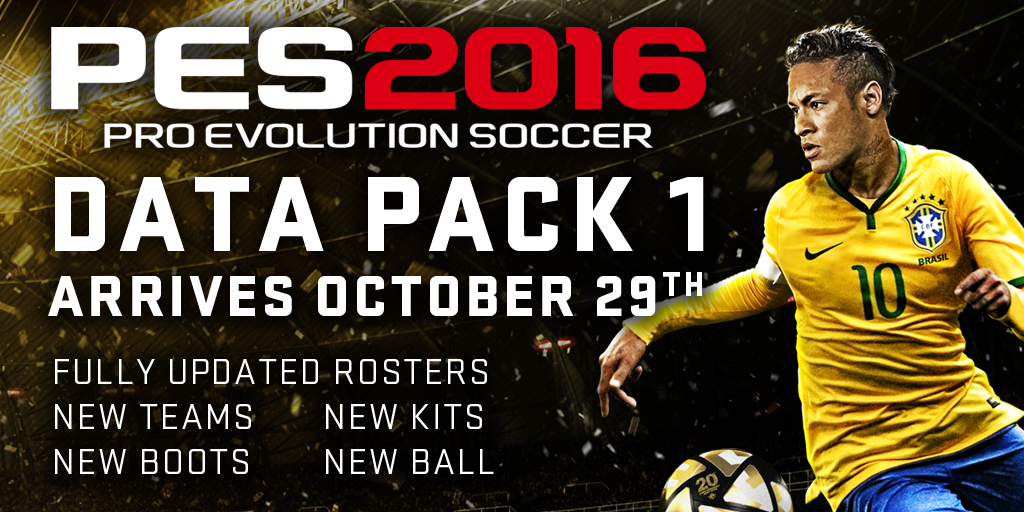 PES 2016 patch finally delivers updated team rosters - Pro Evolution ...