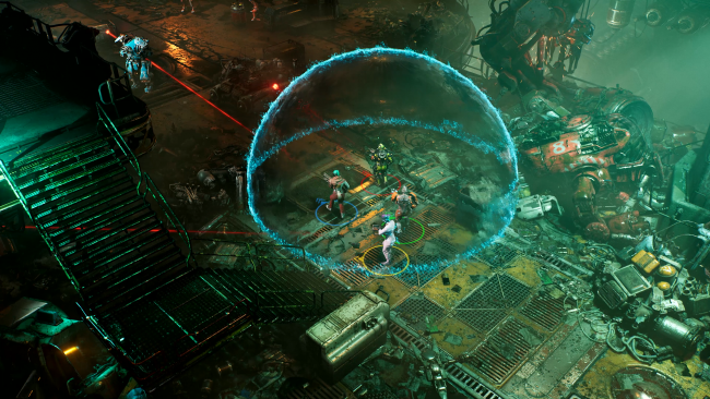 Here's ten new glorious screenshots from The Ascent