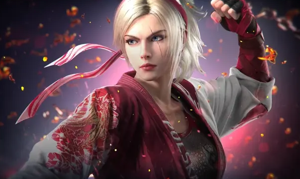 Lidia Sobieska shows off her moves in Tekken 8