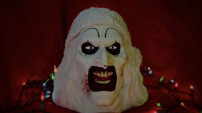 Check out this creepy Terrifier 3 popcorn bucket