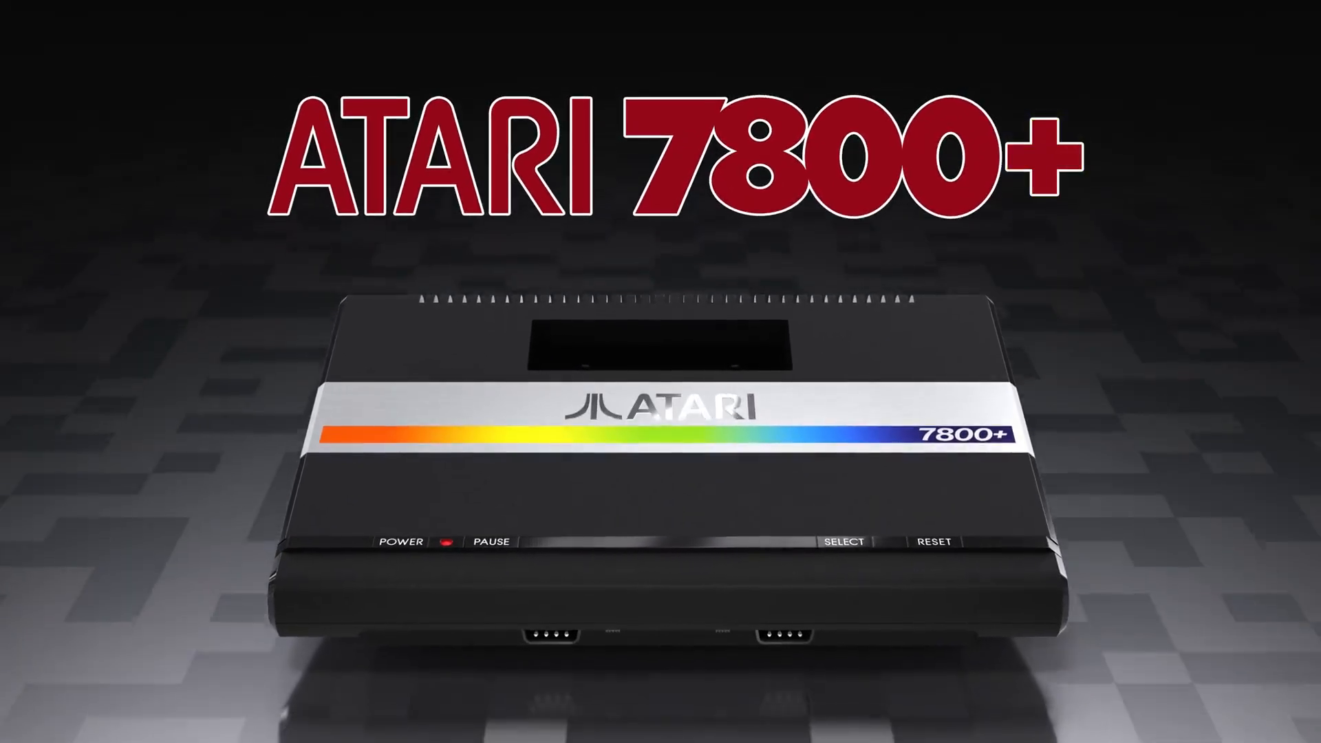 The Atari 7800 makes its grand return with a refreshed model ...