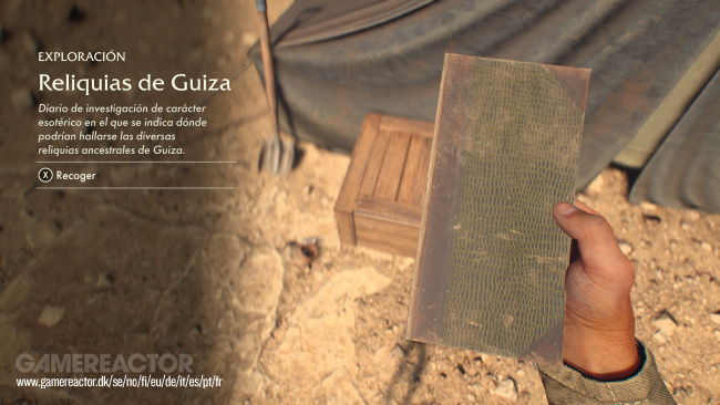 Indiana Jones and the Great Circle: A Guide to Finding the 15 Gizeh Relics