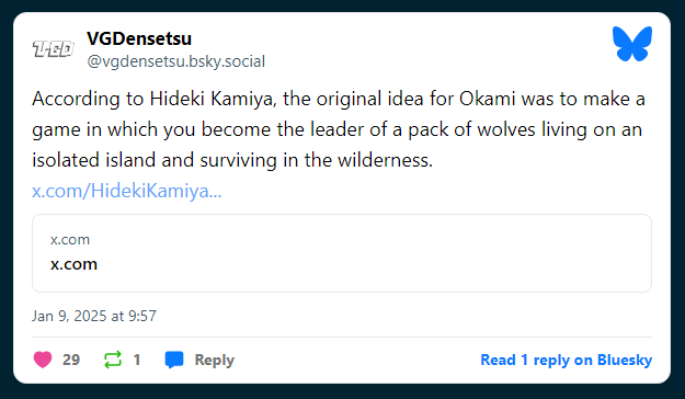 Okami began its life as a photorealistic survival game - Okami Sequel ...