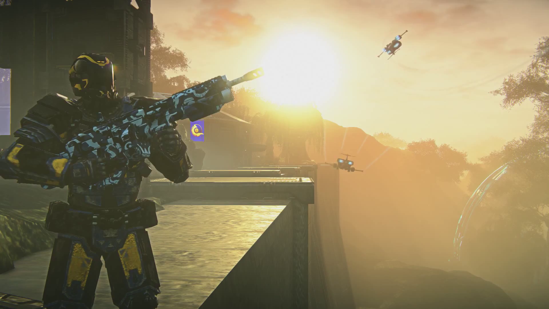 New environment revealed for Planetside 2