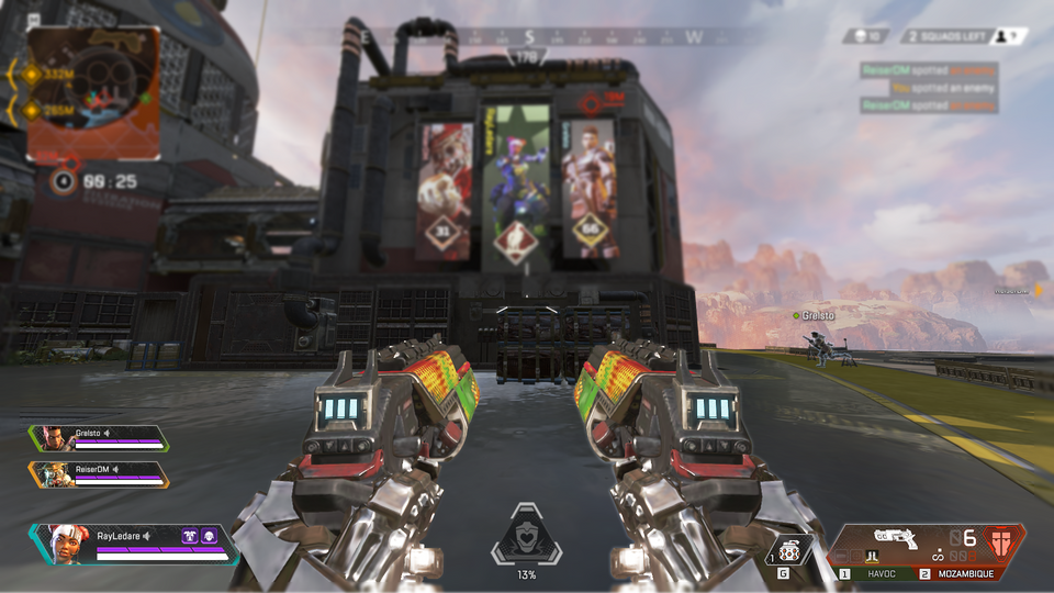 Apex Legends player comes up with Mozambique solution